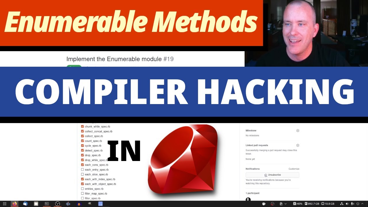 Ruby's Enumerable Methods | Compiler Hacking