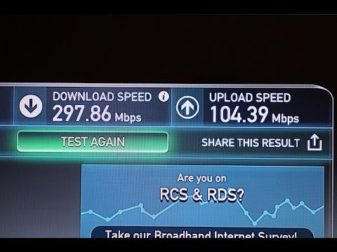 My provider upgraded my internet connection to fiber for free (RDS & RCS)