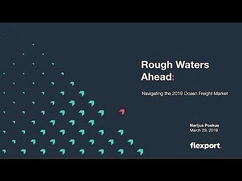 Rough Waters Ahead: Navigating Pricing in the 2019 Ocean Freight Market