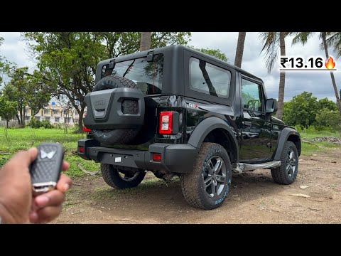 Mahindra Thar LX RWD 🔥 | mahindra thar 2025 New Model