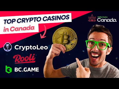 Best Crypto Casinos in Canada ???????? Play, Win, and Enjoy Big Bonuses Today! ????????????
