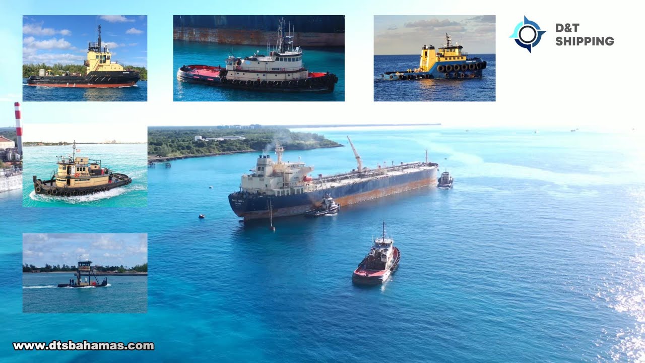 The Best Maritime Company in The Bahamas / Tugboats, Supply Ships and Barge