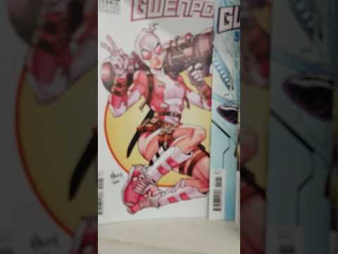 Spotlight on Marvel Comics Gwenpool 1 covers. May 2025