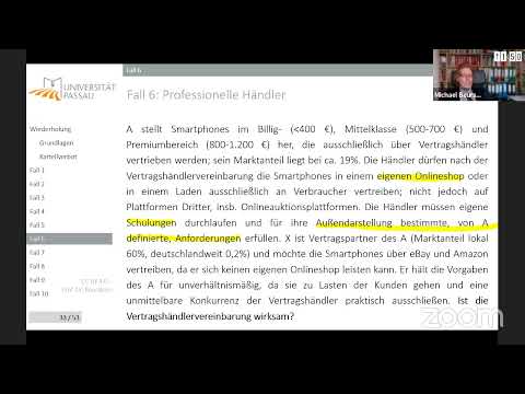 Kartellrecht - Fälle