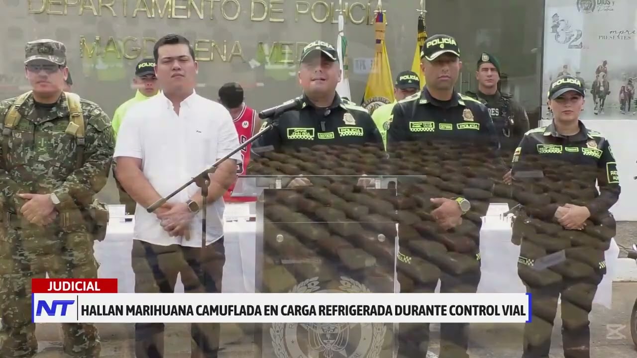 Incautan cerca de 500 kilos de marihuana en furgón con vísceras avícolas