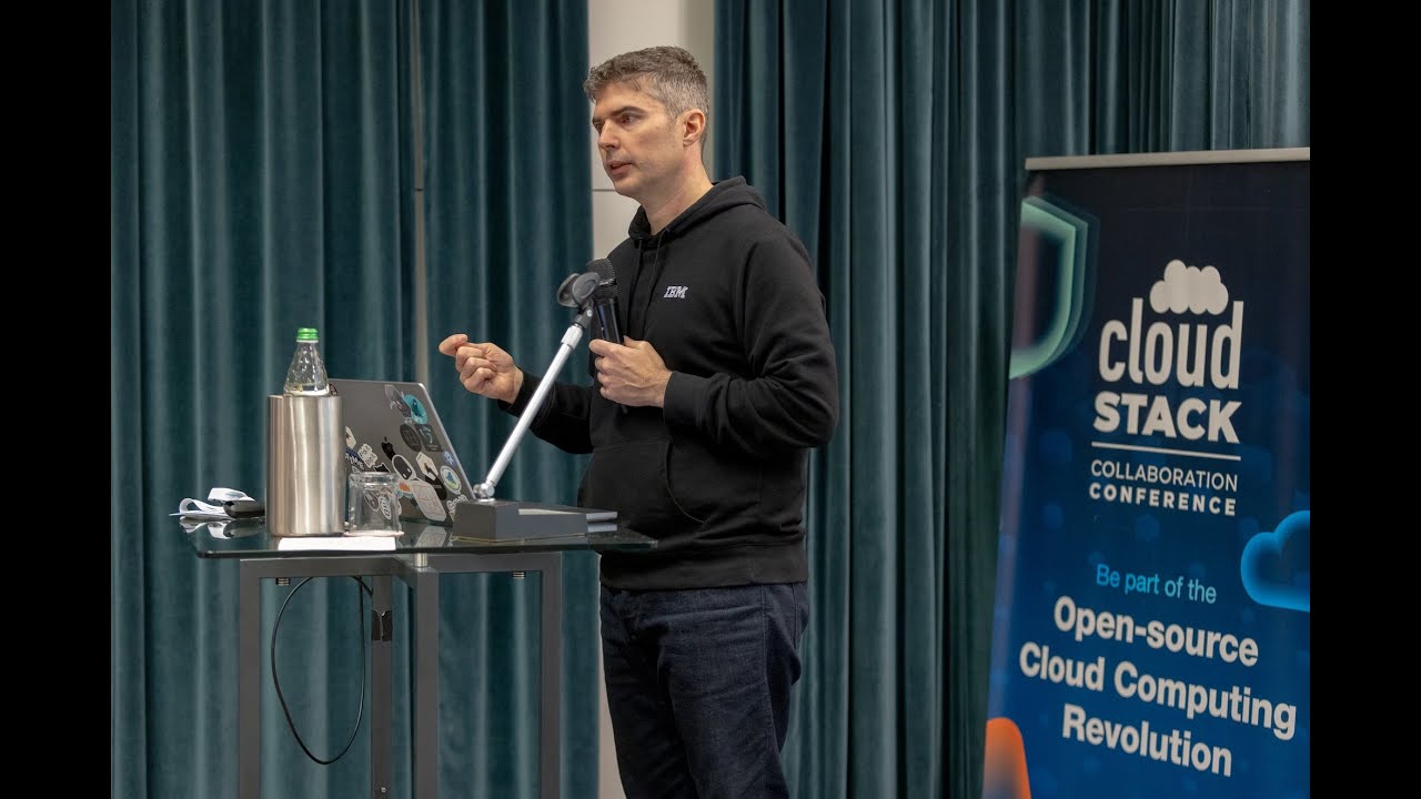 CloudStack on LinuxONE | Stefan Schmitt