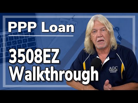 NEW PPP Loan Forgiveness Application Walkthrough | Form 3508EZ