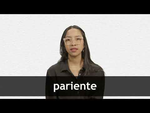 English Translation of “PARIENTE” | Collins Spanish-English Dictionary