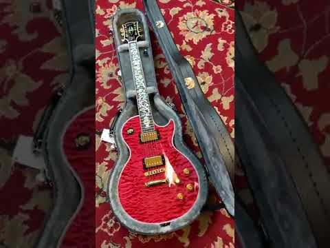 $10,000 Gibson Guitar Tree of Life Pearl/Abalone Inlay
