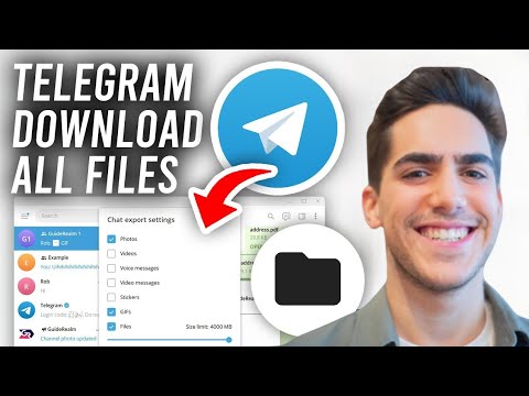 How To Download All Files From Telegram Group Or Channel - Full Guide