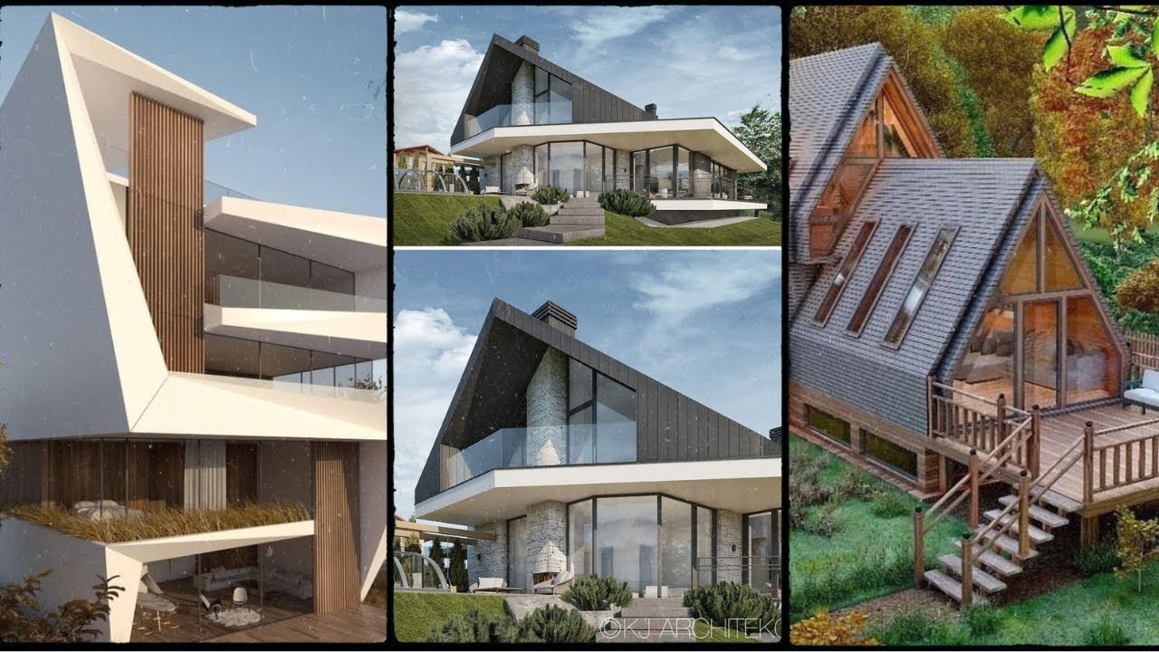 Innovative Triangular Home Designs | Modern Geometry in Architecture Obtuse Oasis.