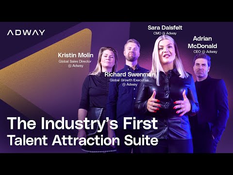 Meet the Future of Recruitment: Adway's Talent Attraction Suite!