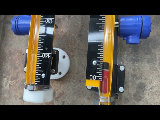 Level Transmitter - Bi Color Magnetic Level Indicator Manufacturer from ...