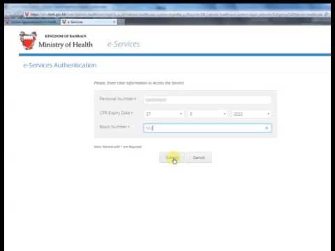 Online Appointments in Health Centers