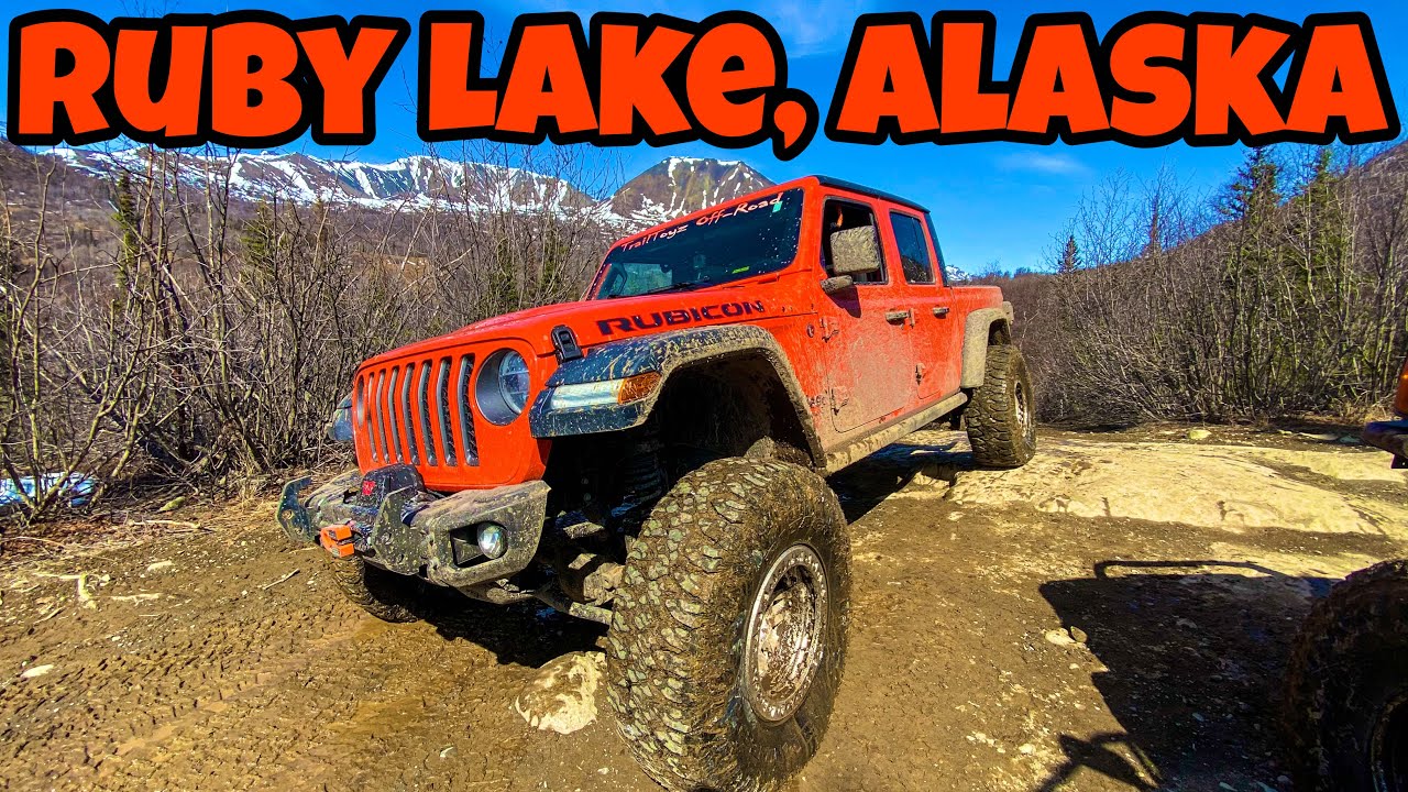 First Run of the season to Ruby Lake, Alaska