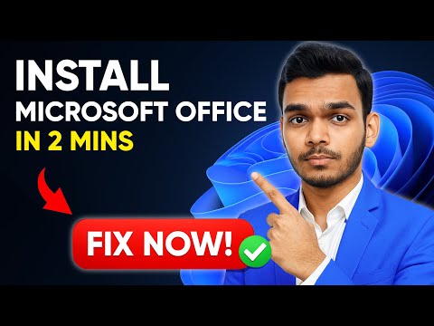 Install Microsoft Office 365 / 2025 on Windows π» | Step-by-Step Setup Guide (2025)