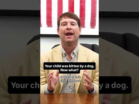 Your child was bitten by a dog. Now what?