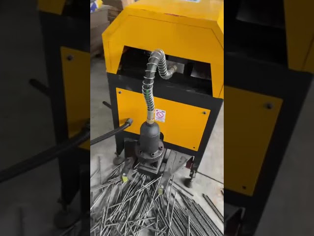 Decoiling Machine - Rebar Scrap Straightening Machine Manufacturer from ...