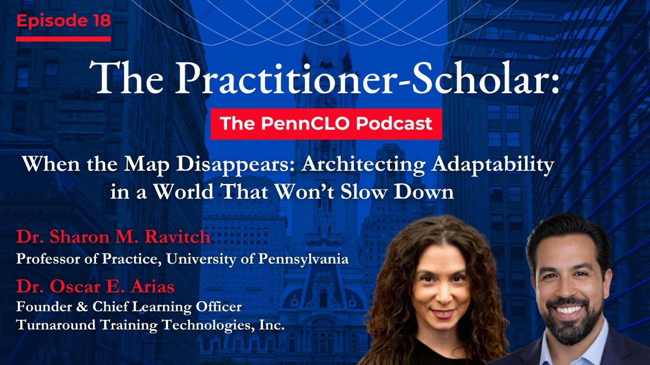 Wanneer de kaart verdwijnt: Aanpassingsvermogen ontwerpen in een wereld die niet vertraagt