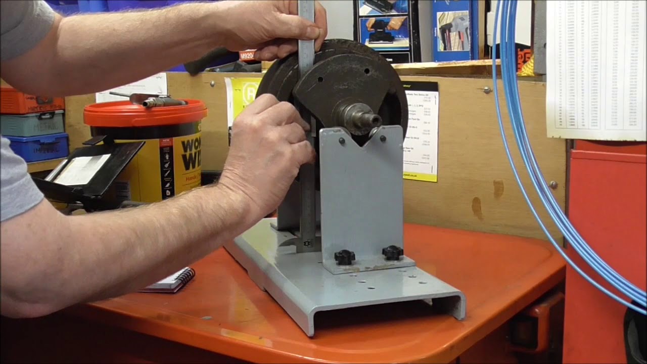 Crank stroke measuring