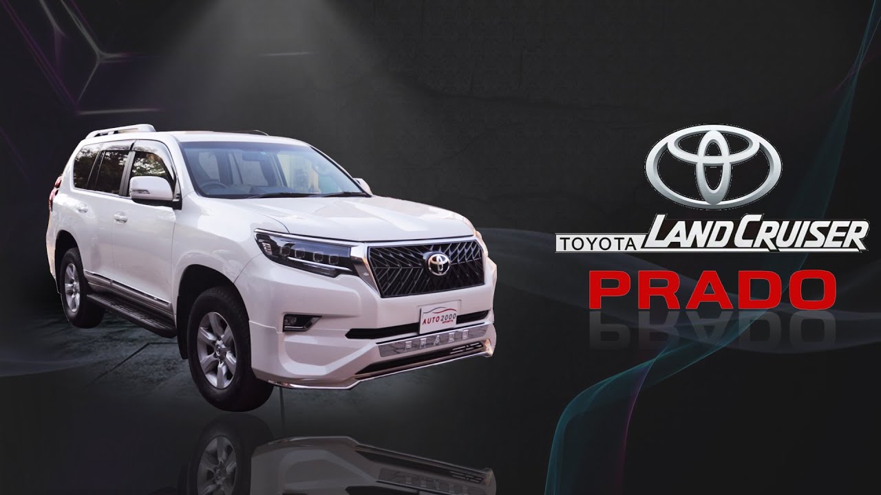 Toyota Land Cruiser Prado | Facelift Conversion | New Body Kit | 2020