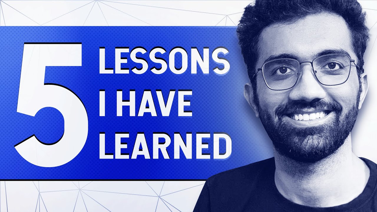 5 Lessons I Learned in 7 Years as a Software Developer