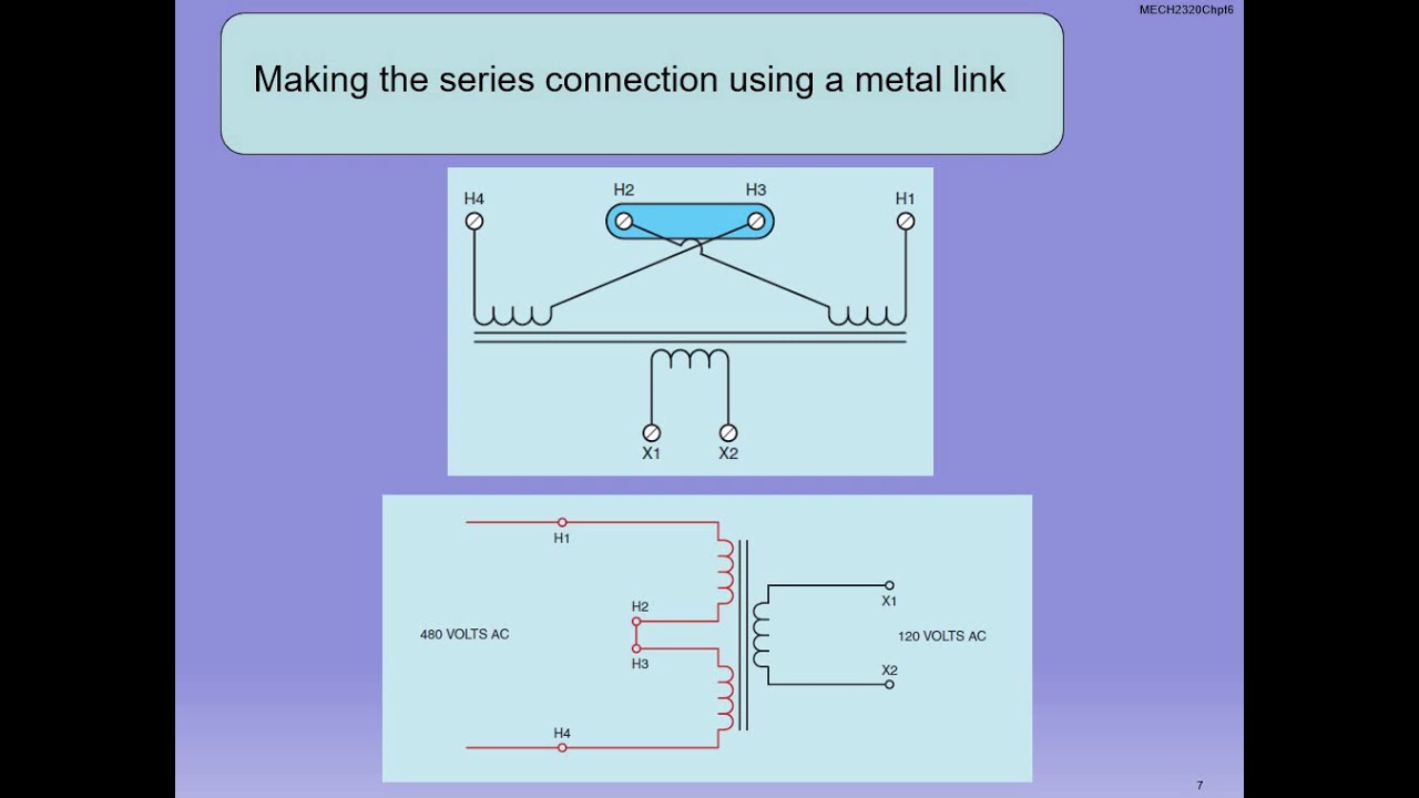 MECH2320 Lecture 6 Chapter 6 Control Transformers