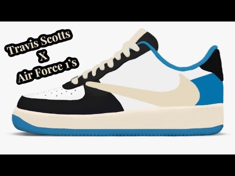 Travis Scottโs x AF1โs