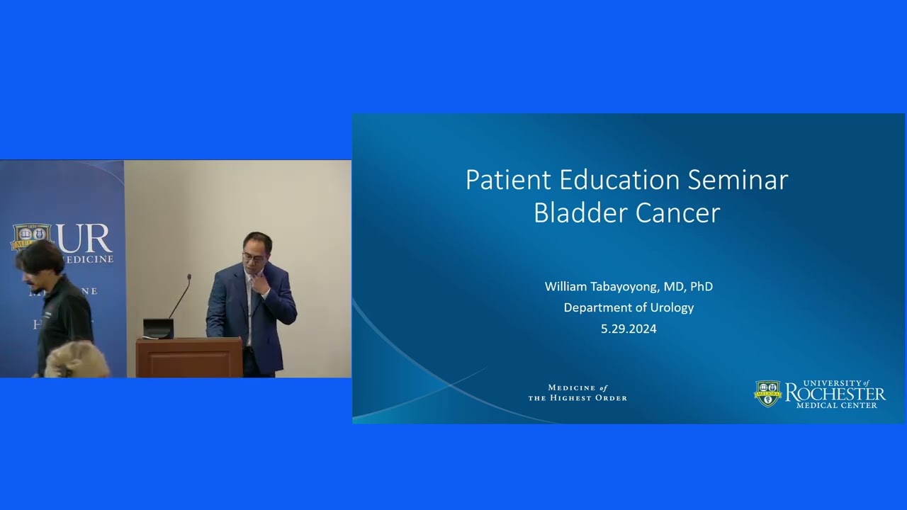 Bladder Cancer Awareness with Dr. Tabayoyong | Urology