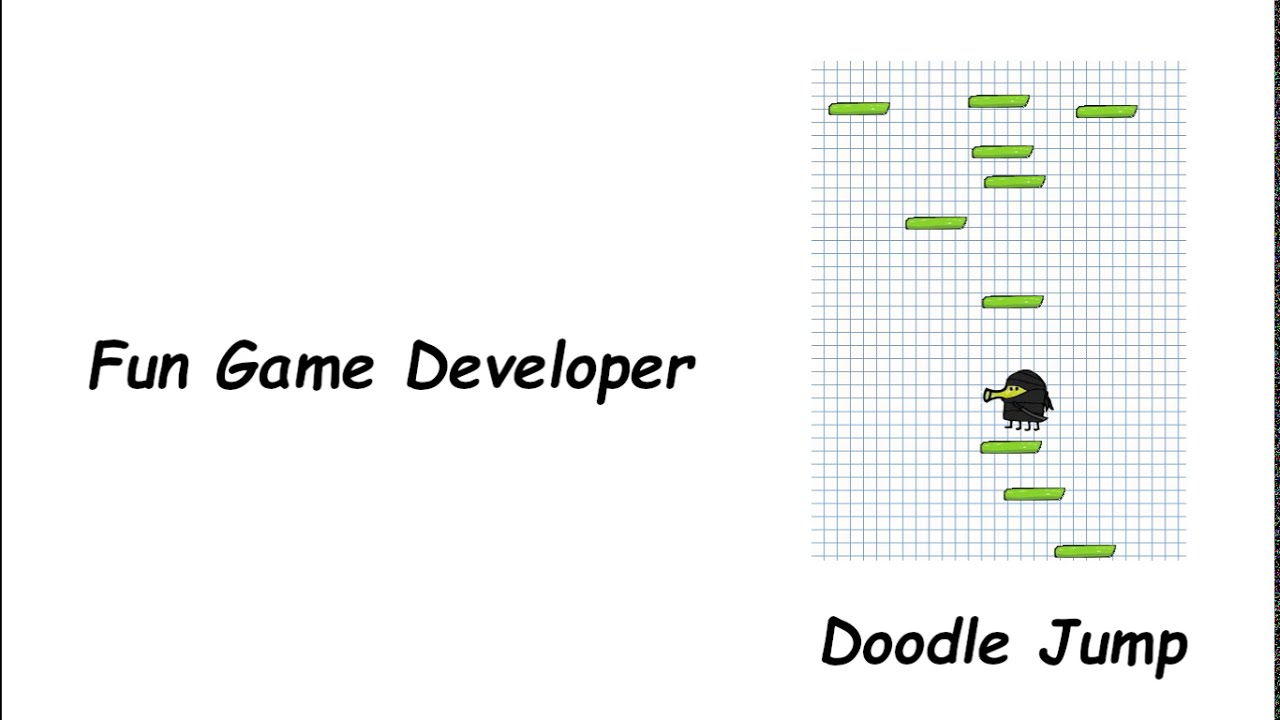 How to make Doodle Jump: Java Game