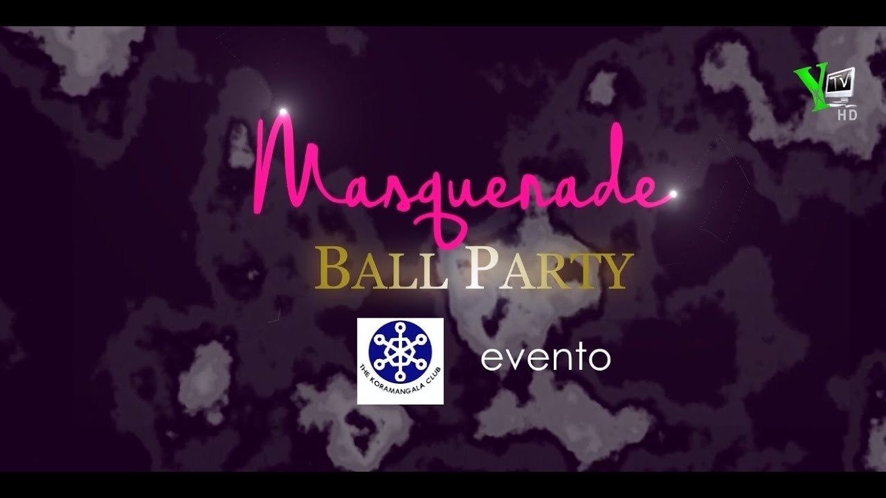 Masquerade Ball Party 2015