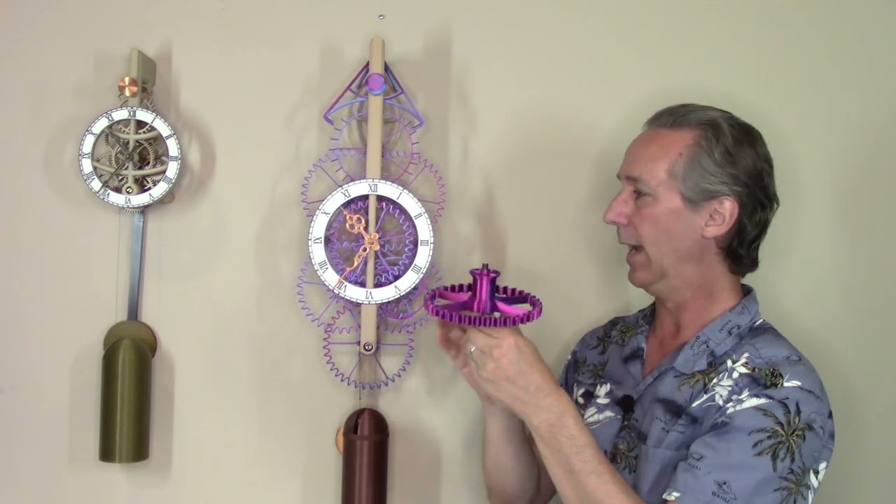 Designing a 3D Printed Clock