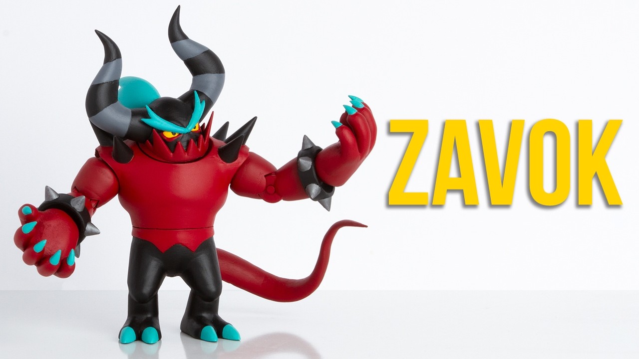 Custom Zavok Figure