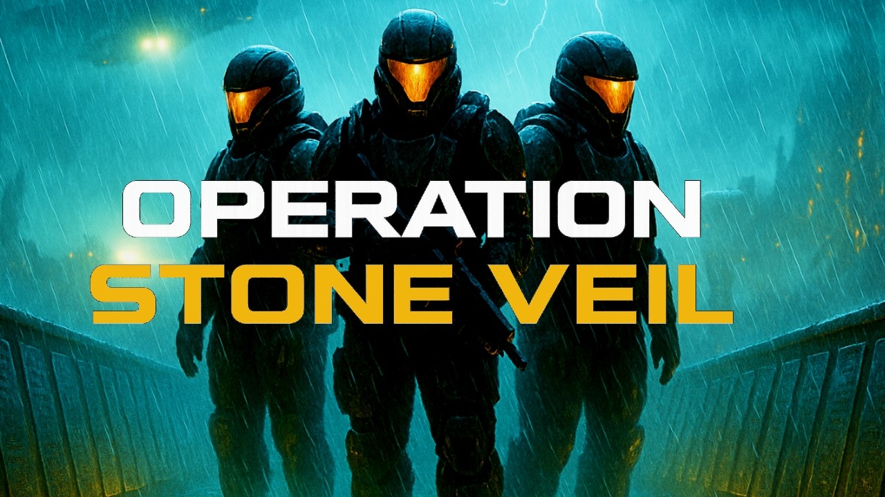 Fall Asleep to Halo Lore | The ODST Execute Operation Stone Veil