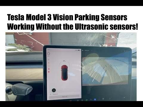 Tesla Already Uses Vision for Distance Measurement on Cars Without ...