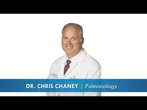 Need a Pulmonologist? Meet Dr. Chaney!