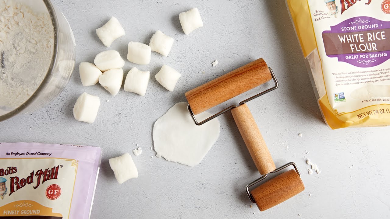 Gluten-Free Wrappers for Chinese Soup Dumplings