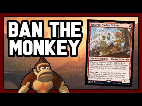 🐒 BAN RAGAVAN | The monkey is too strong! #shorts 【 MTG Modern 】