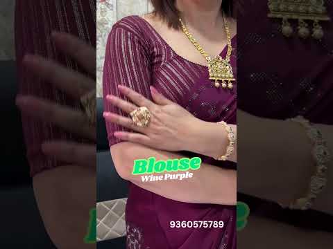🌟Plus size available Katori Blouse stretchable readymade blouse #blouse #chennai #tamilshorts
