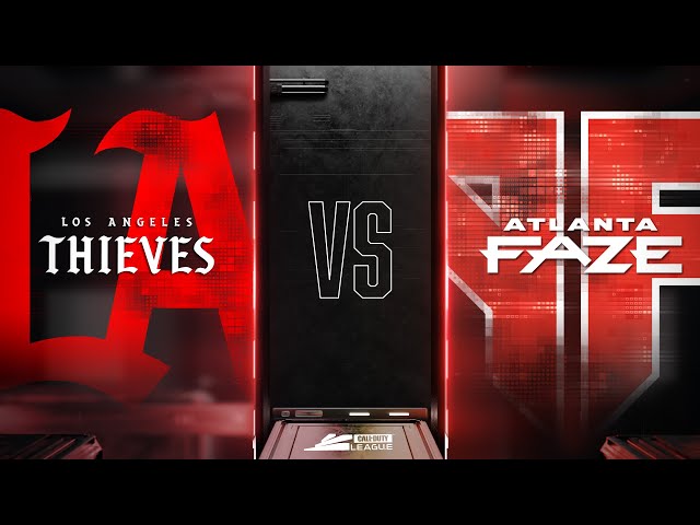 Atlanta FaZe vs Los Angeles Thieves: CDL 2023 Stage 3 Major - Head-to ...