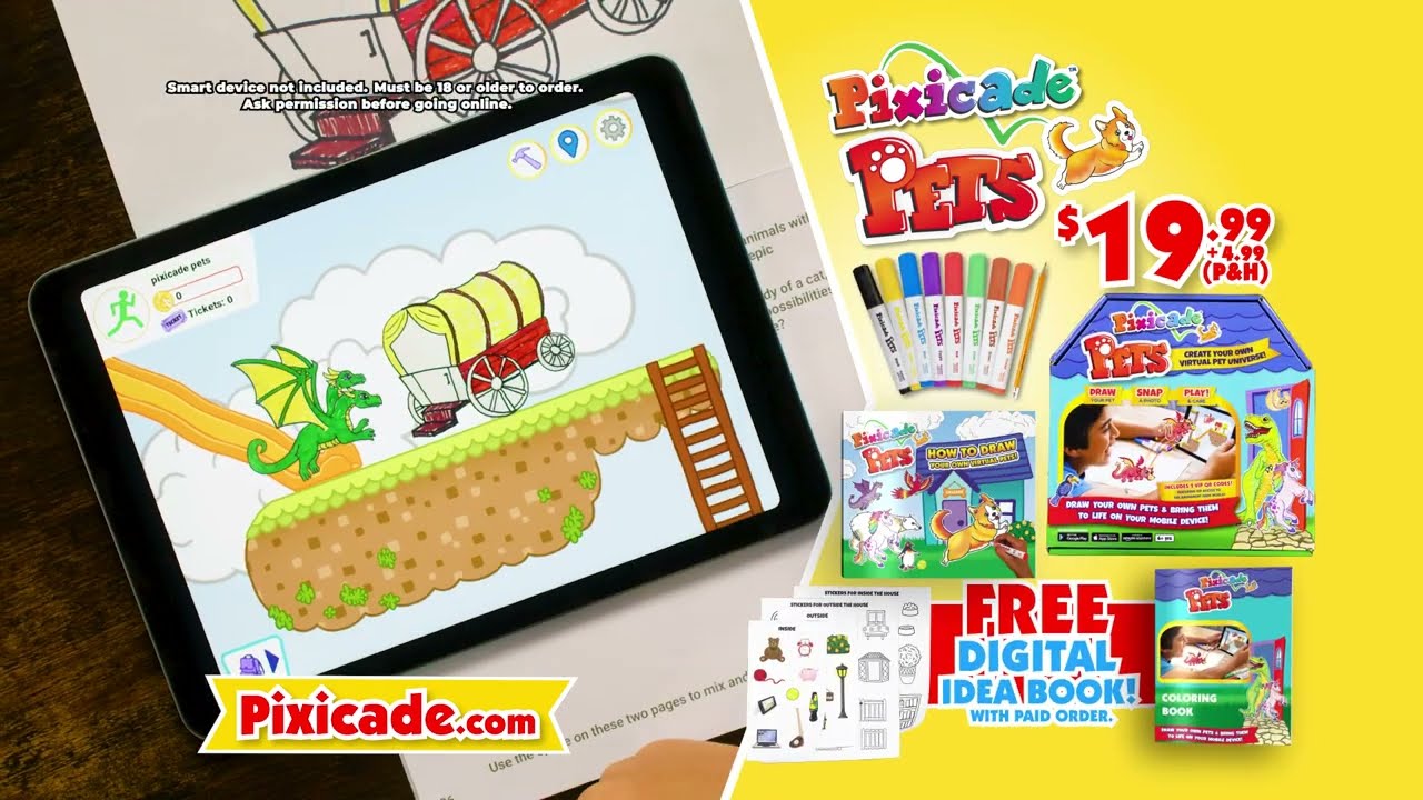 Pixicade Pets Party
