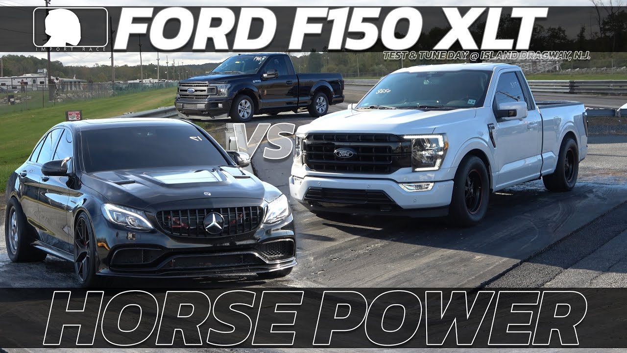 Watch This Ford F-150 Run 10s in the Quarter Mile - autoevolution