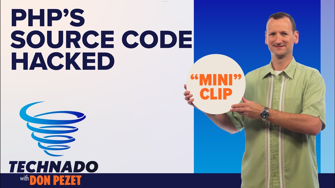 HACKED: Backdoor in PHP's Source Code Discovered