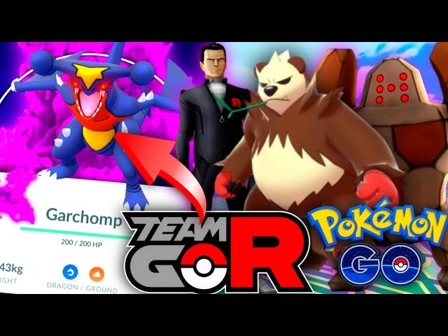 What is the best moveset for Shadow Garchomp in Pokemon GO?