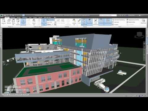 Building Design Suite Workflow: Aggregate Models Using Navisworks ...