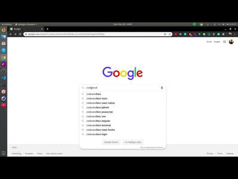 Setup React project using code sandbox | React 101 in 60 minutes