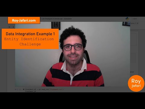 Data Integration Example 1 - Entity Identification Challenge