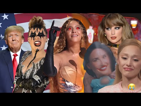 2024 was SO RANDOM (Pop Culture Moments)💅