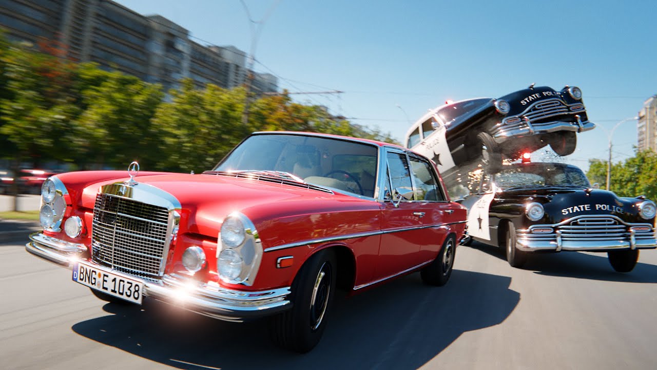 Mercedes-Benz 300SEL W109 1.6 - BeamNG.drive