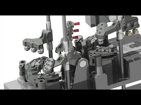 Projekt: I.S. Maschinensimulation